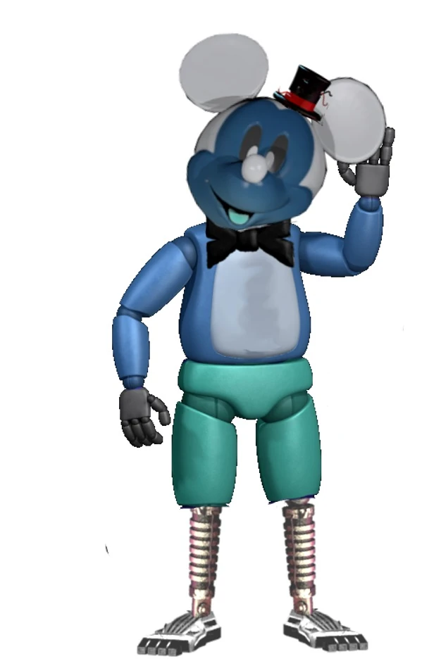 Winky PN Mickey | Five Nights at Treasure Island RP Wiki | Fandom