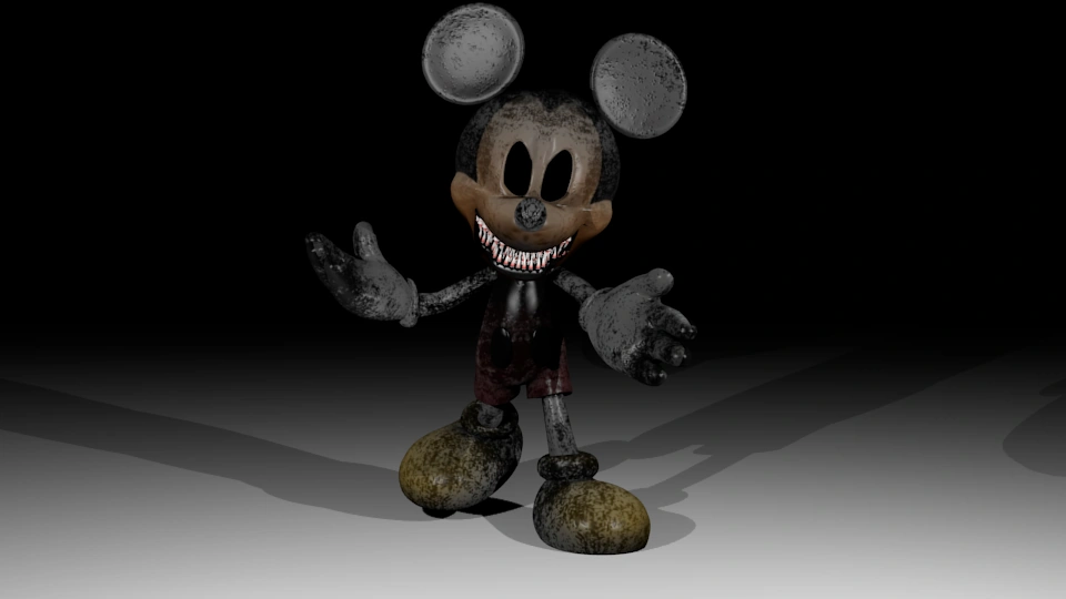 Sinister Mouse | Five Nights at Treasure Island RP Wiki | Fandom