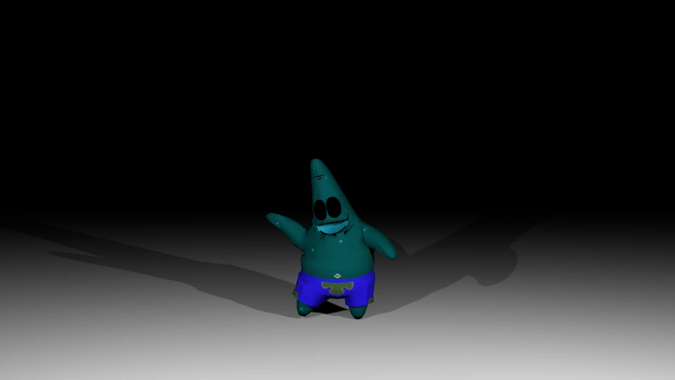 Photo Negative Patrick | Five Nights at Treasure Island RP Wiki | Fandom