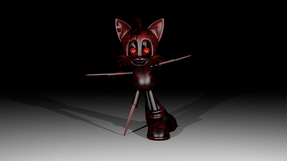 Terror Tails | Five Nights at Treasure Island Zone Danger Wiki | Fandom