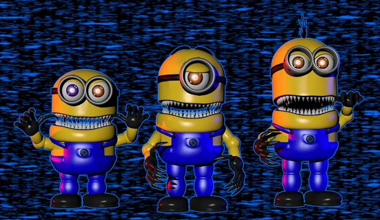 Nightmare minions | Five Nights at Treasure Island Zone Danger Wiki ...