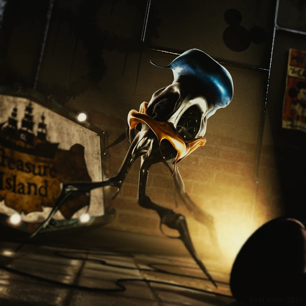 Disembodied | Wiki Five Nights at Treasure Island | Fandom