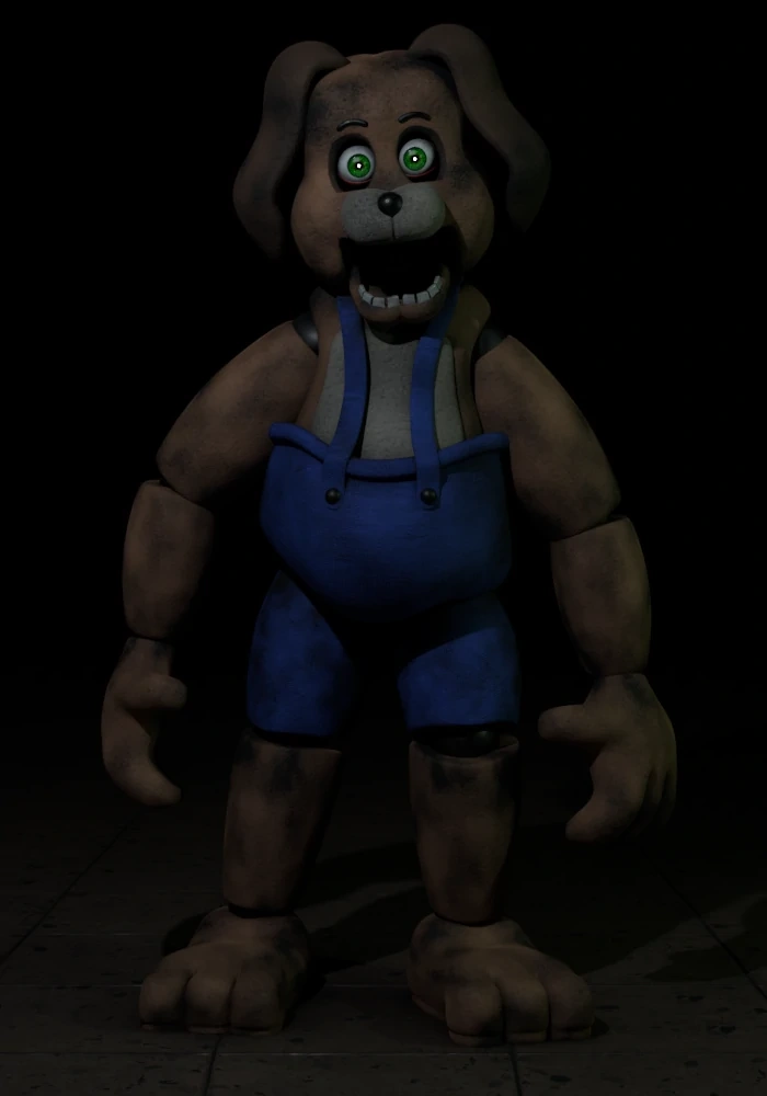 Sparky | Wiki Five Nights at Treasure Island | Fandom