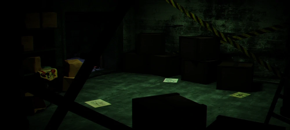 Área de almacenamiento | Wiki Five Nights at Treasure Island | Fandom