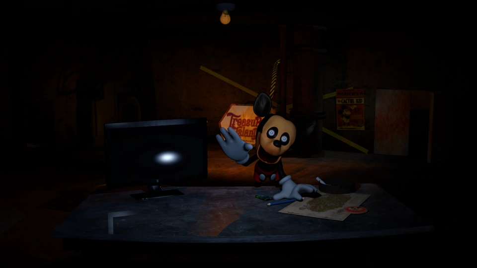 The Face/Gallery | Five Nights At Treasure Island Wiki | Fandom