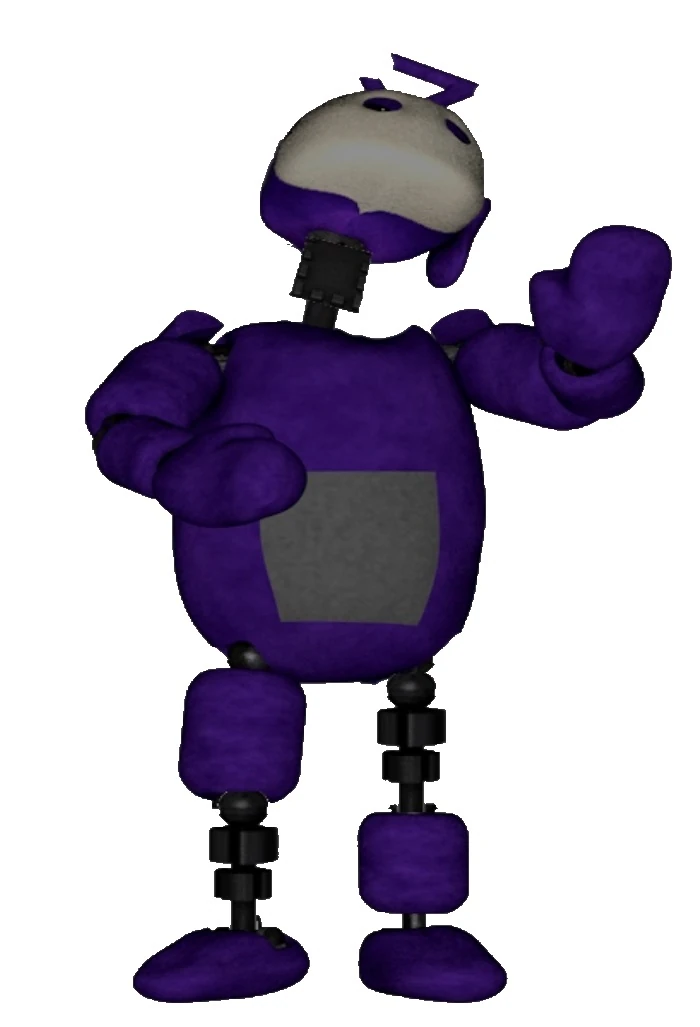 Withered Tinky-Winky V2 | Five Nights at Tubbyland: Danger Zone Wikia ...