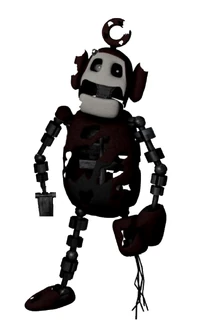 Withered Prototype Po | Five Nights at Tubbyland: Danger Zone Wikia ...