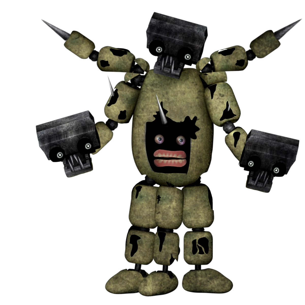 Mutant Laa Laa | Five Nights at Tubbyland: Danger Zone Wikia | Fandom
