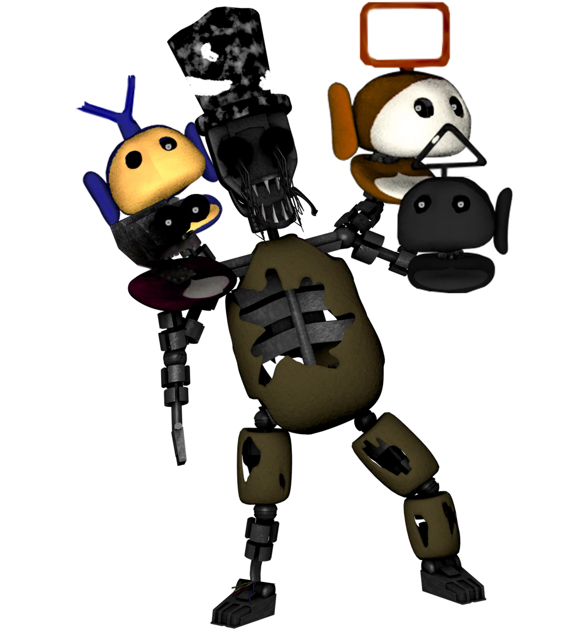 The Tattered | Five Nights at Tubbyland: Danger Zone Wikia | Fandom