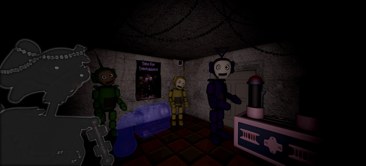 Sala de Jantar 2 | Wiki Five nights at tubbyland | Fandom