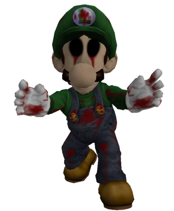 Luigi | Five Nights at Wario's 3 Custom room edition Wiki | Fandom