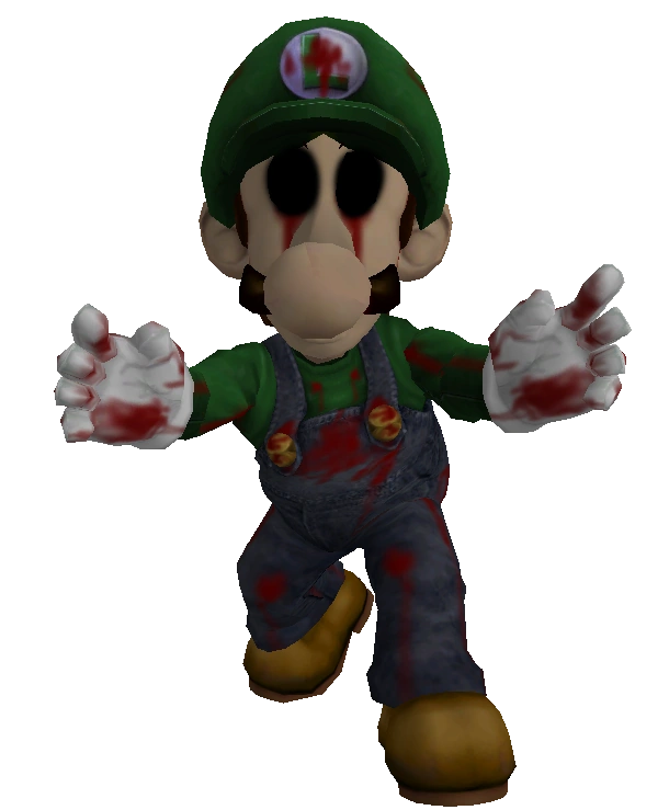 Luigi | Five Nights at Wario's 3 Custom room edition Wiki | Fandom