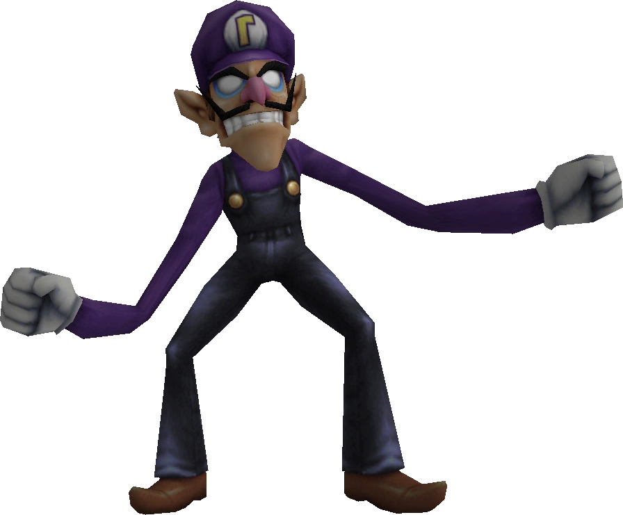 Waluigi | Five Nights At Warios fangame Wiki | Fandom