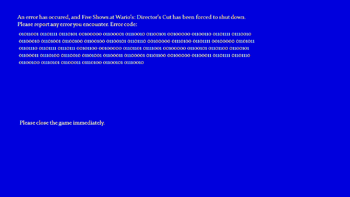 Entity 00 | Five Nights At Warios fangame Wiki | Fandom