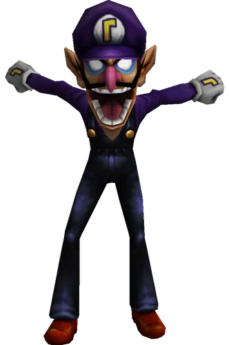 Waluigi | Five Nights At Warios fangame Wiki | Fandom