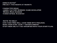 Entity 00 | Five Nights At Warios fangame Wiki | Fandom