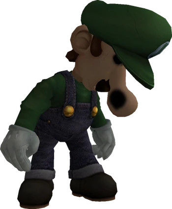 Luigi | Five Nights At Warios fangame Wiki | Fandom