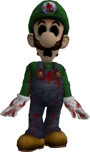 Luigi | Five Nights At Warios fangame Wiki | Fandom