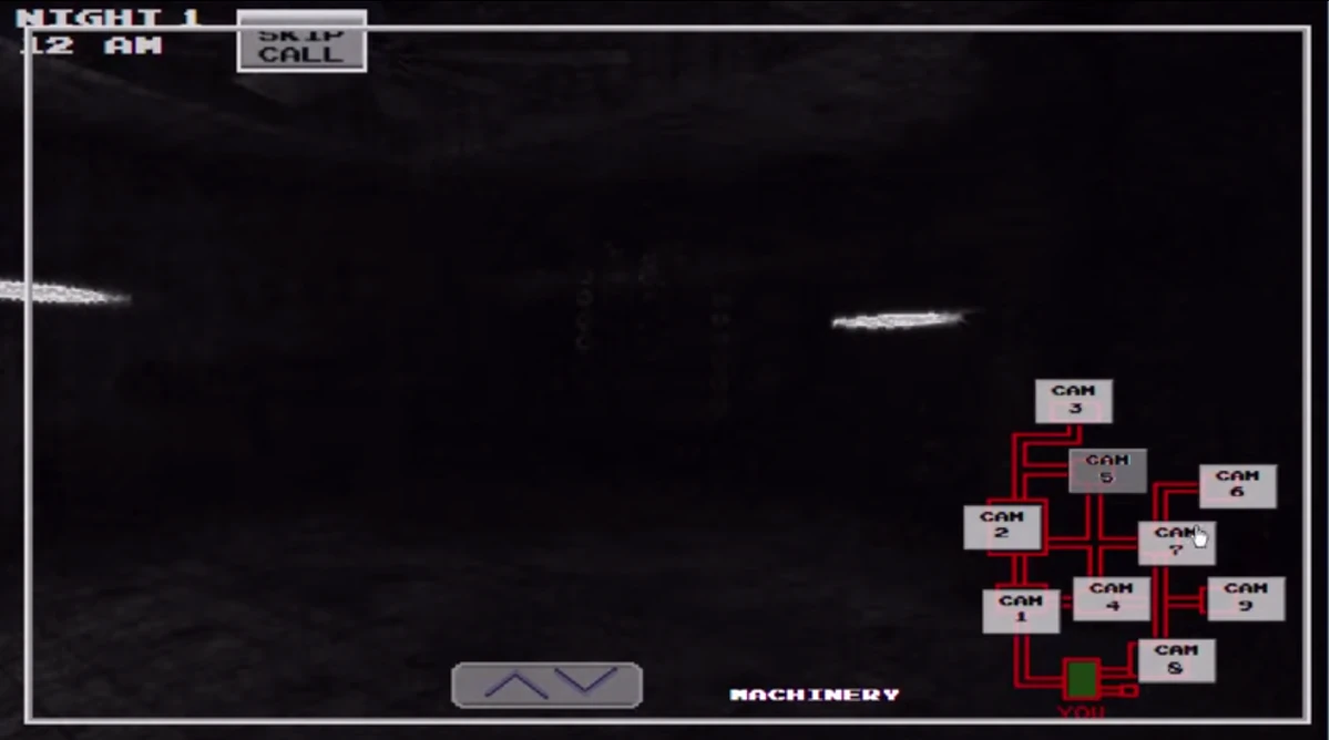 Machinery (FNaW2) | Five Nights At Warios fangame Wiki | Fandom