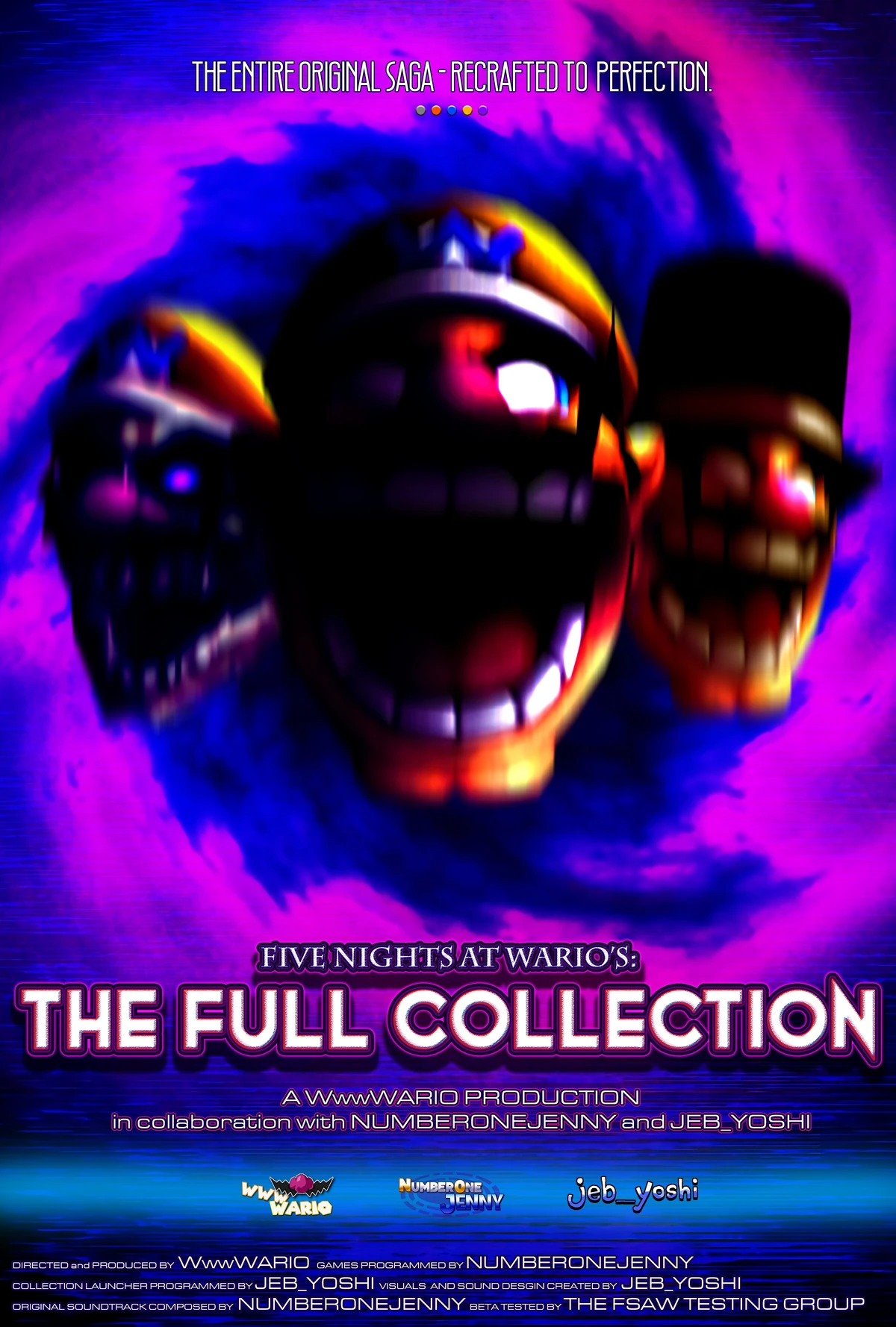 Five Nights at Wario's: The Full Collection | Five Nights At Warios ...
