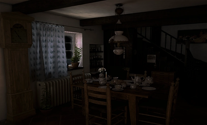 Living Room 3 | Five Nights At Warios fangame Wiki | Fandom