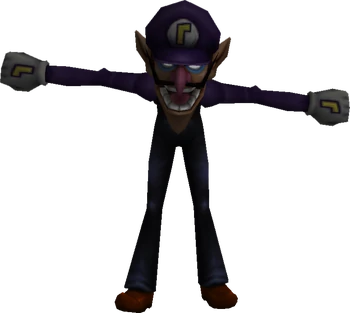 Waluigi | Five Nights At Warios fangame Wiki | Fandom