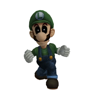 Luigi (FNAW Rebooted) | Five Nights at Wario's Fangames Wiki | Fandom