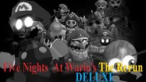 FNAW: The Rerun Deluxe | Five Nights at Wario's Fangames Wiki | Fandom