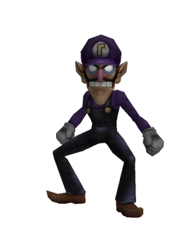 Waluigi (FNAW Rebooted) | Five Nights at Wario's Fangames Wiki | Fandom