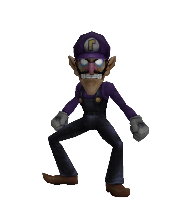 Waluigi (FNAW Rebooted) | Five Nights at Wario's Fangames Wiki | Fandom
