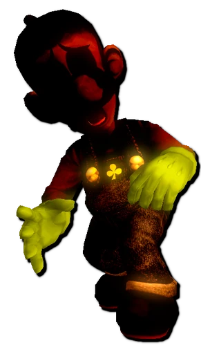 Luigi | Five Nights at Wario's: High Rollers Wiki | Fandom