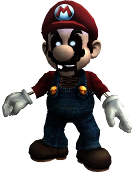 VIRUS Mario | Five Nights at Wario's Wiki | Fandom