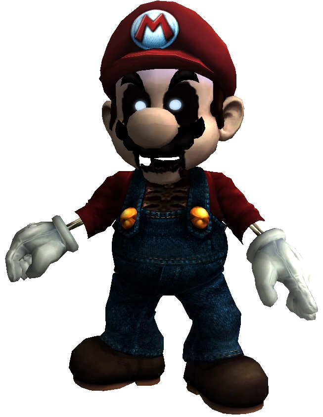 VIRUS Mario | Five Nights at Wario's Wiki | Fandom