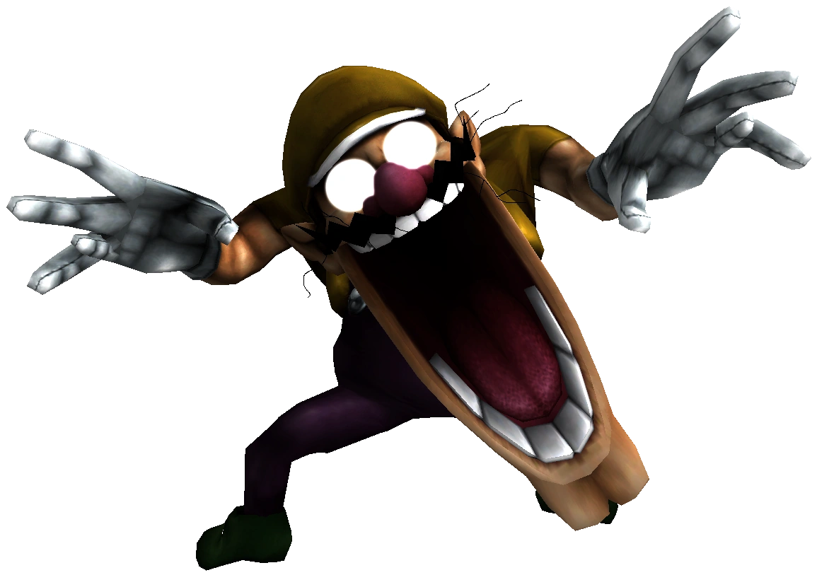 VIRUS Wario | Five Nights at Wario's Wiki | Fandom