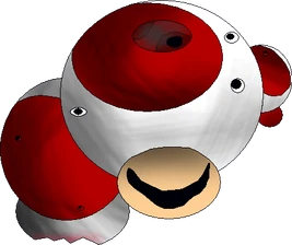 VIRUS Toad | Five Nights at Wario's Wiki | Fandom