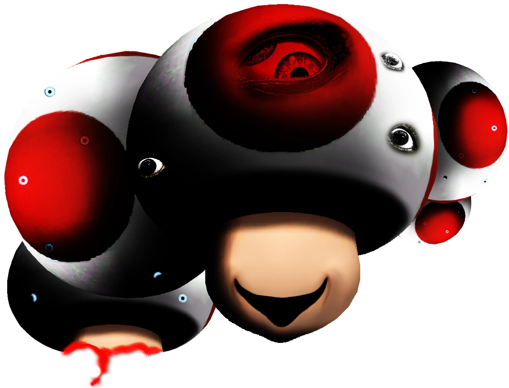 VIRUS Toad | Five Nights at Wario's Wiki | Fandom