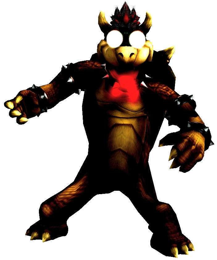 VIRUS Bowser | Five Nights at Wario's Wiki | Fandom