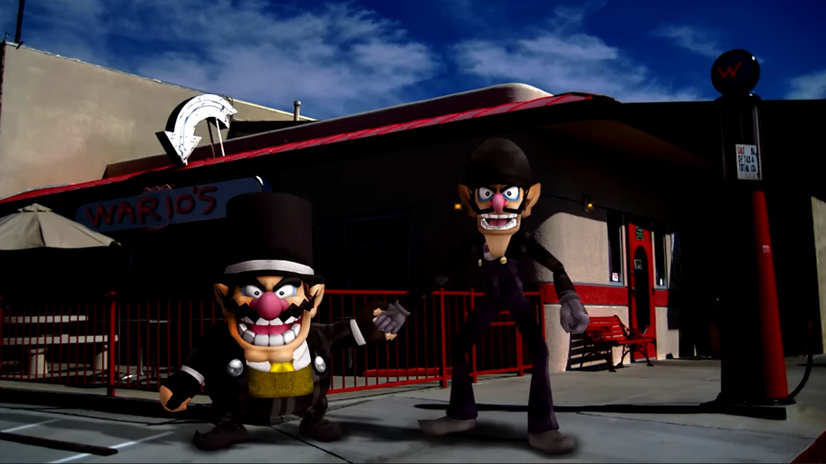 Wario's Café | Five Nights at Wario's Wiki | Fandom