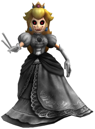 VIRUS Peach | Five Nights at Wario's Wiki | Fandom