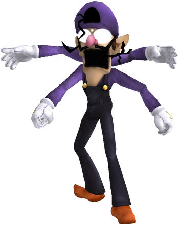 VIRUS Waluigi | Five Nights at Wario's Wiki | Fandom