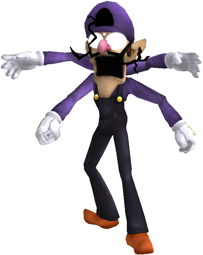 VIRUS Waluigi | Five Nights at Wario's Wiki | Fandom