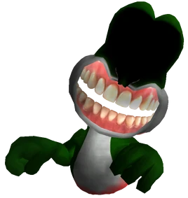 VIRUS Yoshi | Five Nights at Wario's Wiki | Fandom