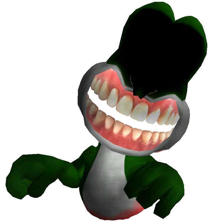 VIRUS Yoshi | Five Nights at Wario's Wiki | Fandom