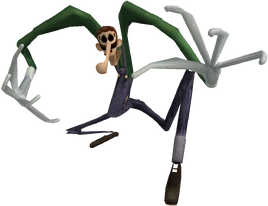VIRUS Luigi | Five Nights at Wario's Wiki | Fandom