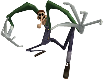 VIRUS Luigi | Five Nights at Wario's Wiki | Fandom