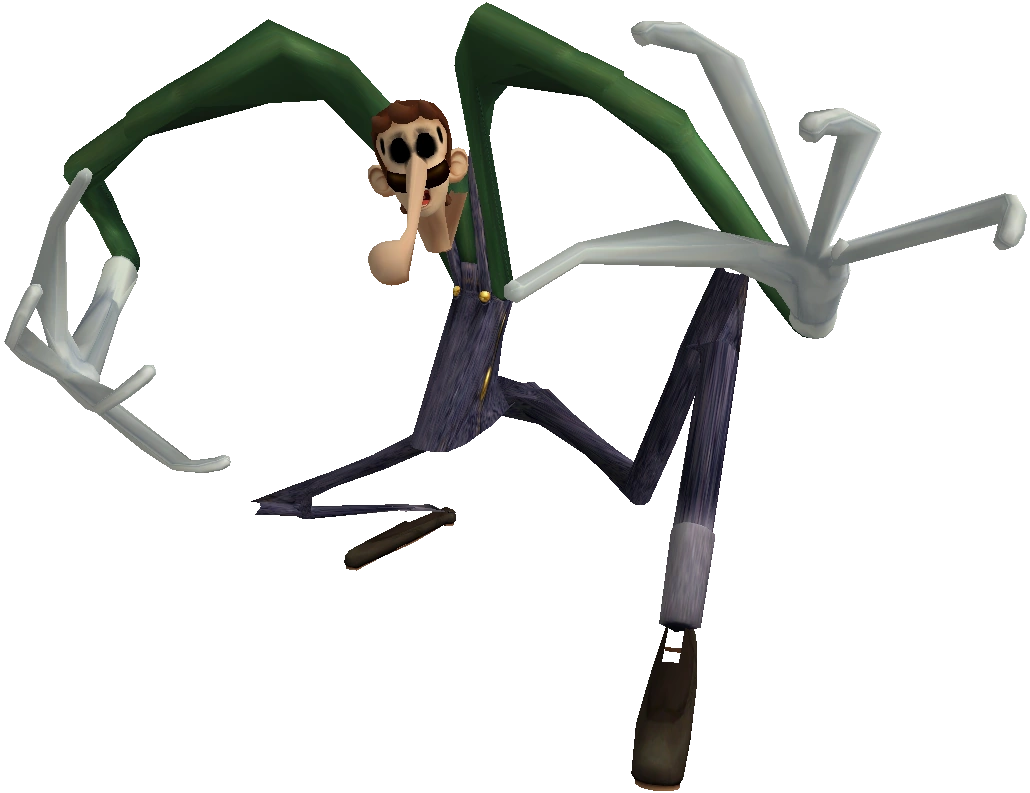 VIRUS Luigi | Five Nights at Wario's Wiki | Fandom