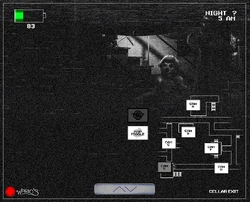 Cellar Exit | Five Nights at Wario's Wiki | Fandom