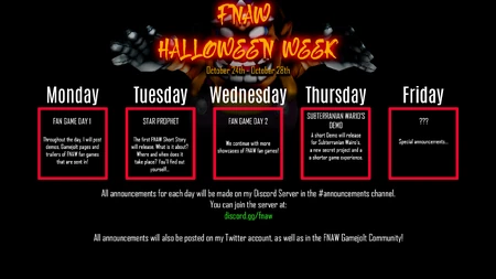 FNAW Halloween Week | Five Nights at Wario's Wiki | Fandom