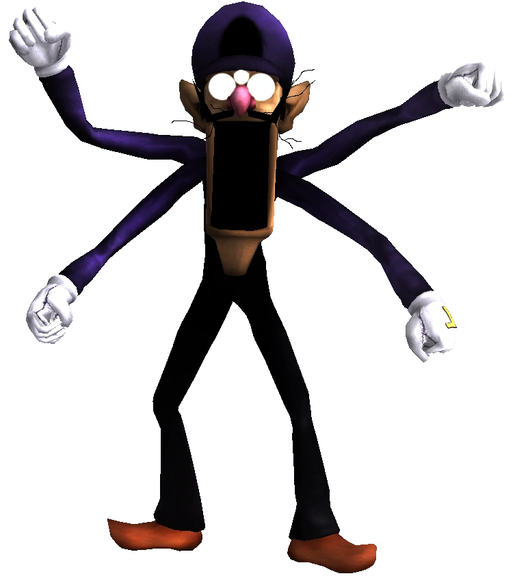 VIRUS Waluigi | Five Nights at Wario's Wiki | Fandom