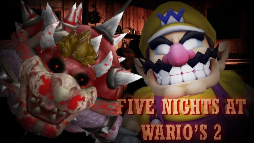 Five Nights at Wario's 2 | Five Nights at Wario's Wiki | Fandom